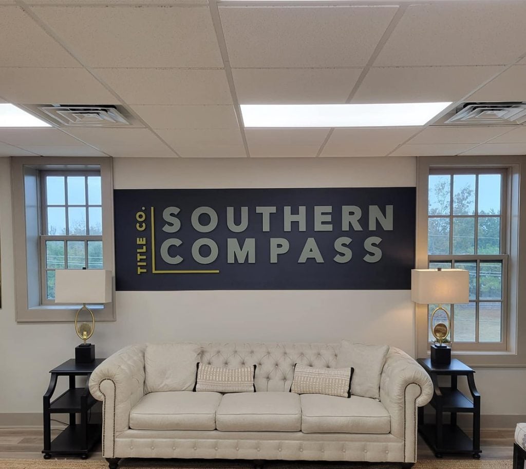 Lobby and Office Signs in Lafayette, LA | Sign Design Pros