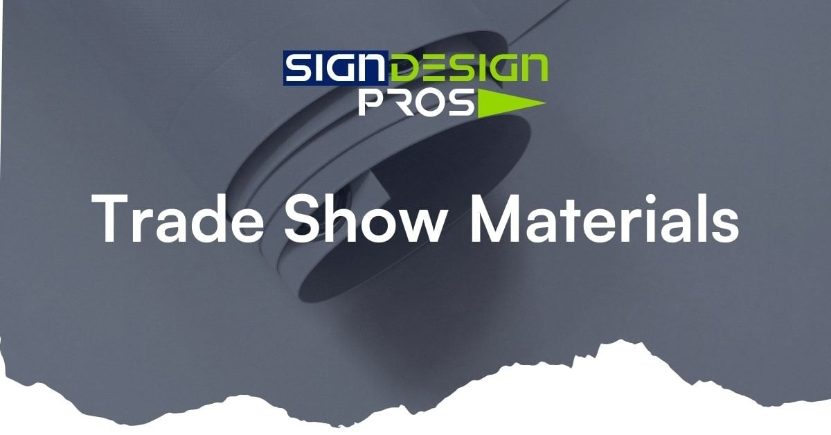 Trade Show Marketing Materials in Lafayette | Sign Design Pros